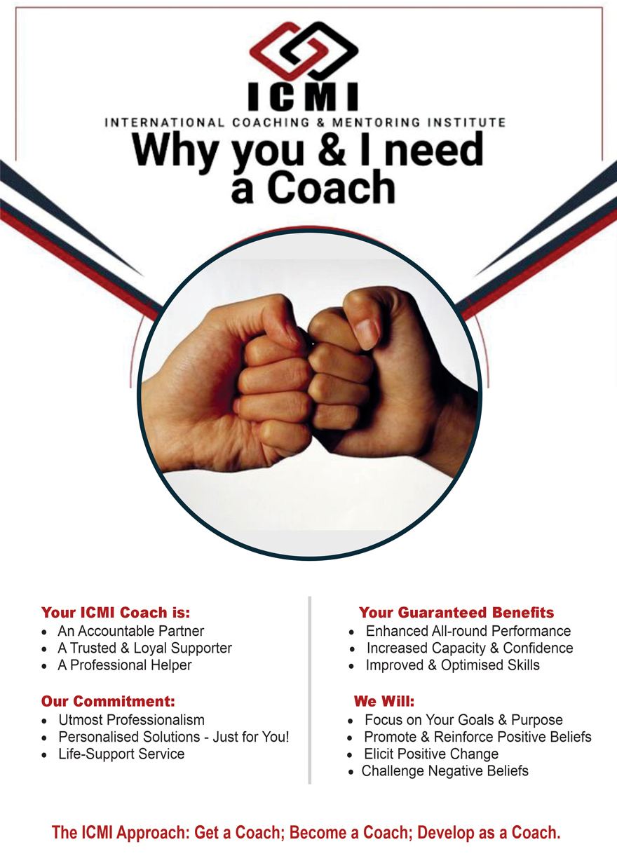 ICMI – Unlocking Potentials, Facilitating Transformation…